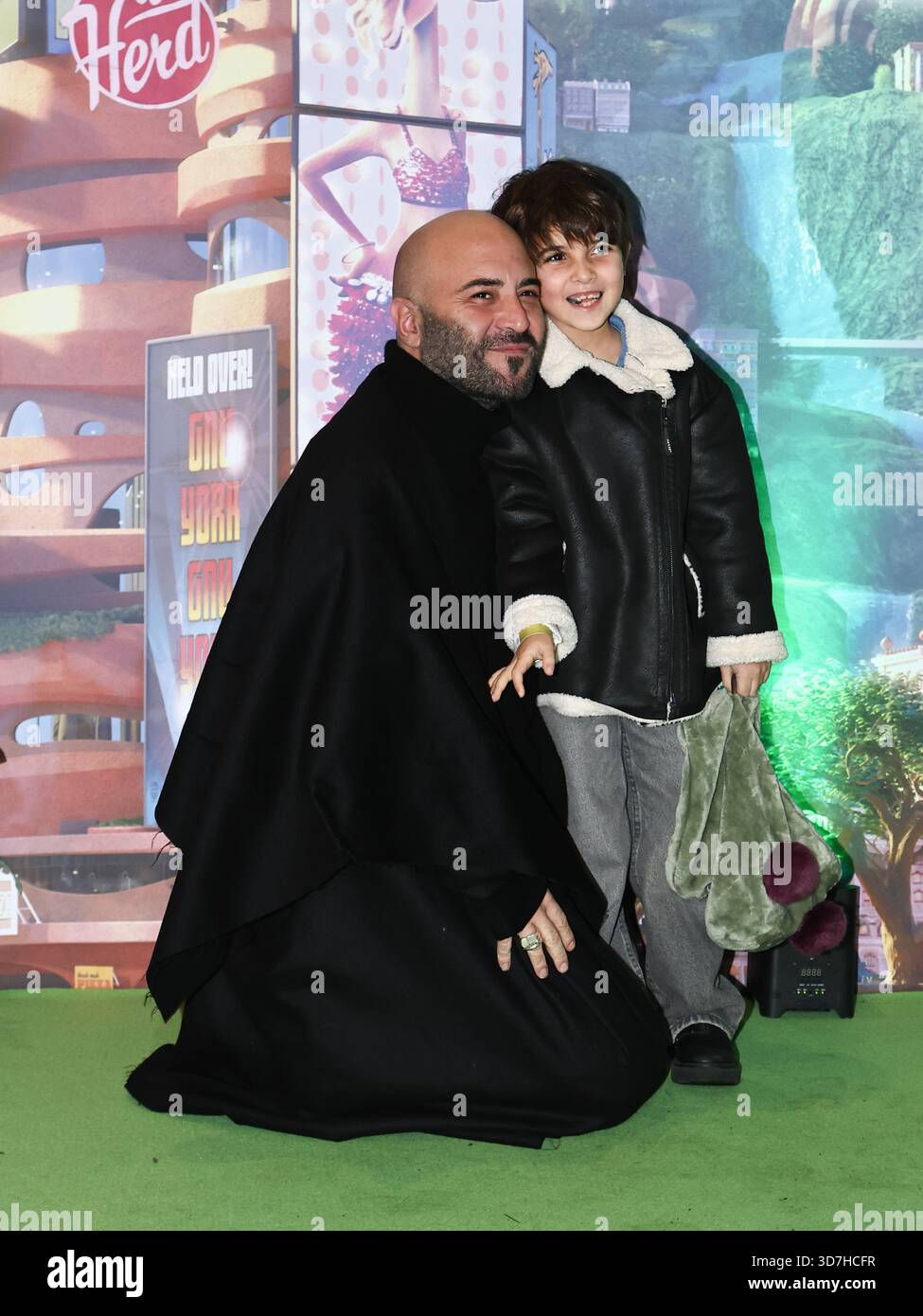 Rome, The Space Moderno cinema, premiere of the animated film "Zootopia ...