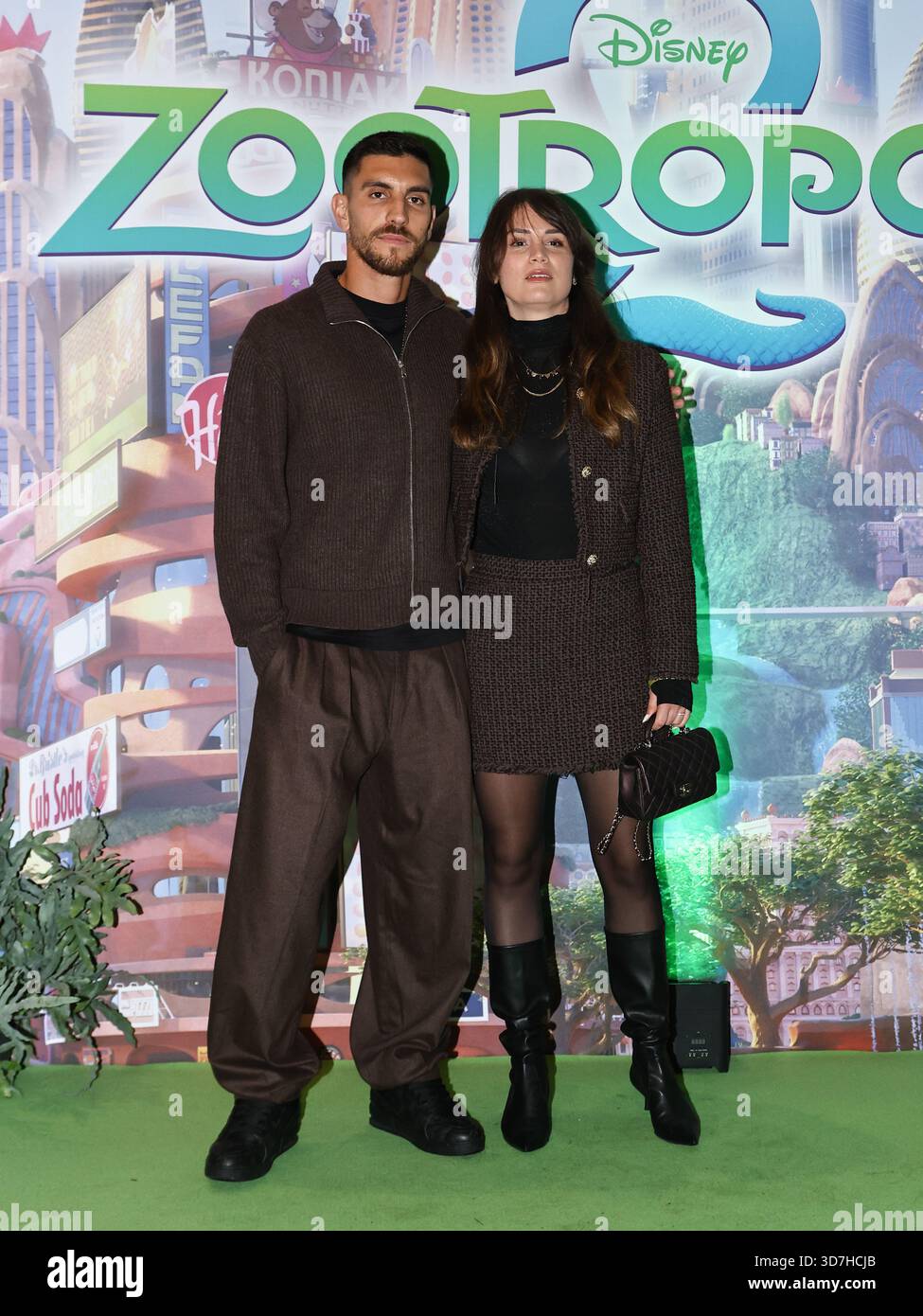 Rome, The Space Moderno cinema, premiere of the animated film "Zootopia ...