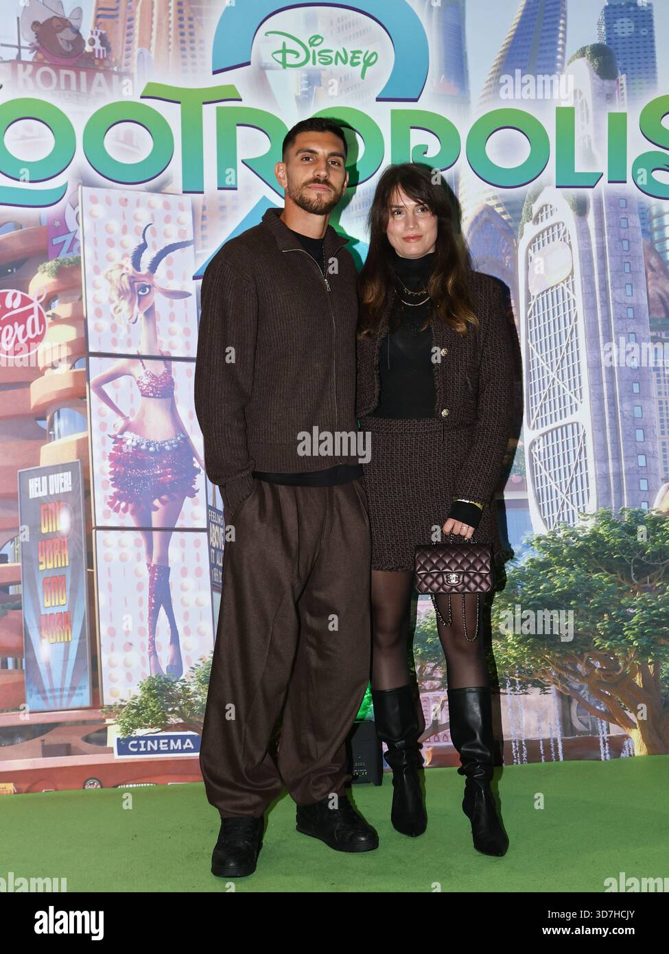 Rome, The Space Moderno cinema, premiere of the animated film "Zootopia ...