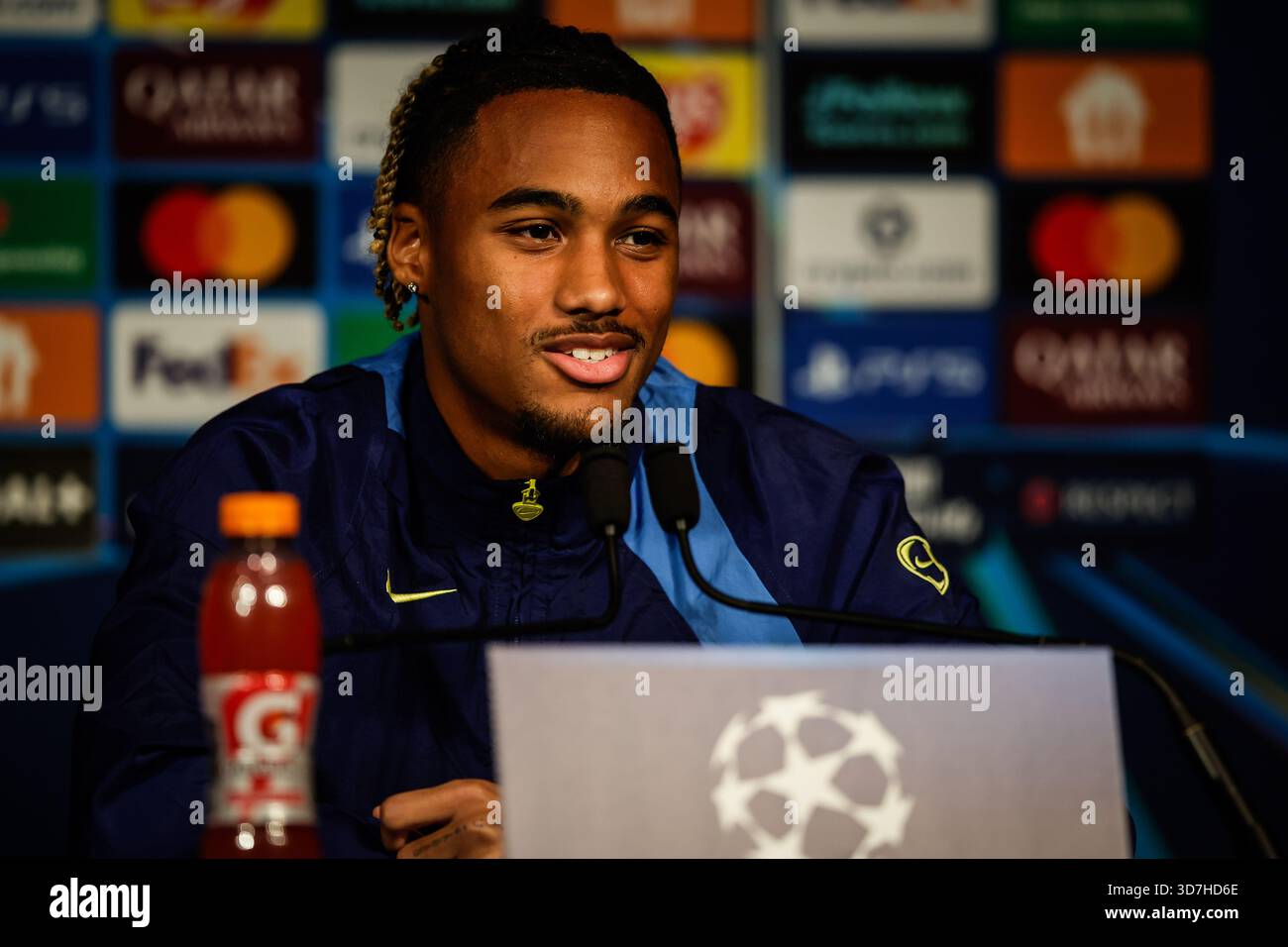 Wilson ODOBERT of Tottenham Hotspur during the Tottenham Hotspur Media ...