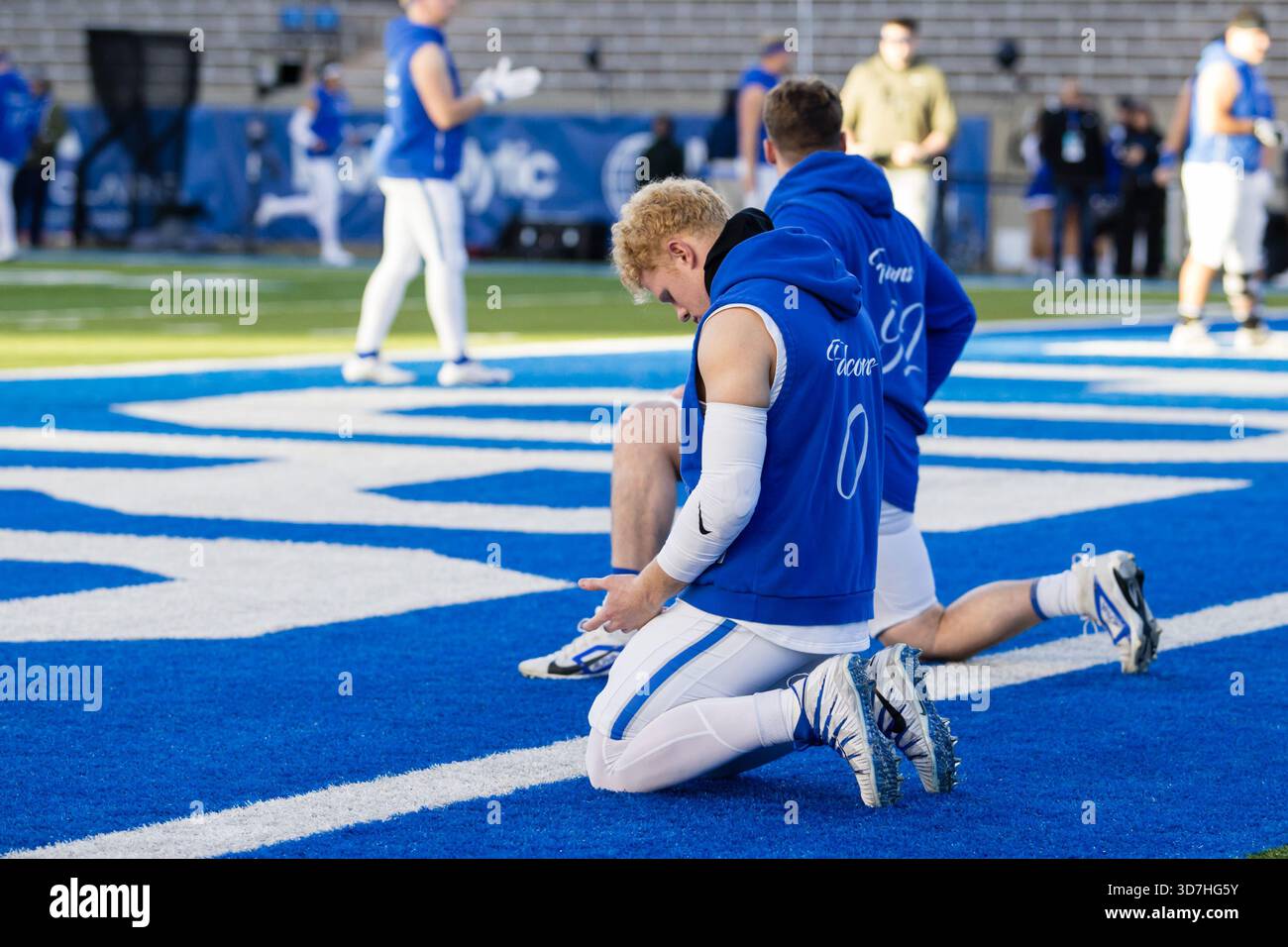 November 22, 2025: Air Force inside linebacker Luke Fisher (0 ...