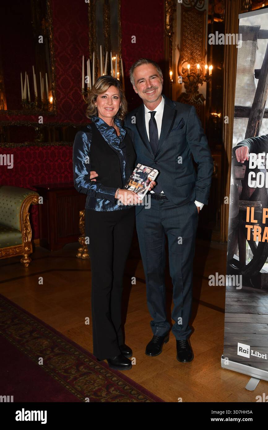 Rome, Palazzo Brancaccio Presentation of Beppe Convertini's book "The ...