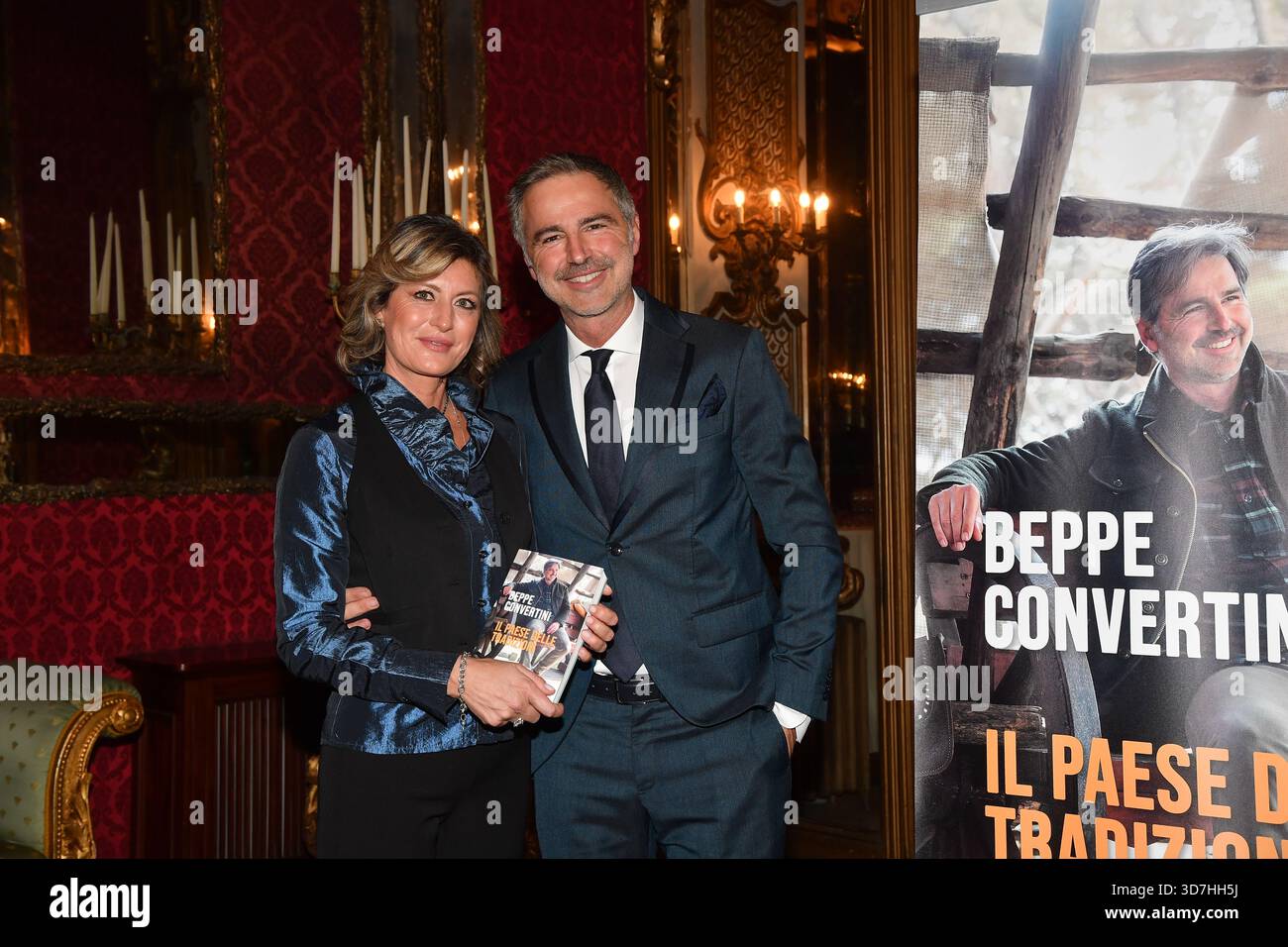 Rome, Palazzo Brancaccio Presentation of Beppe Convertini's book "The ...