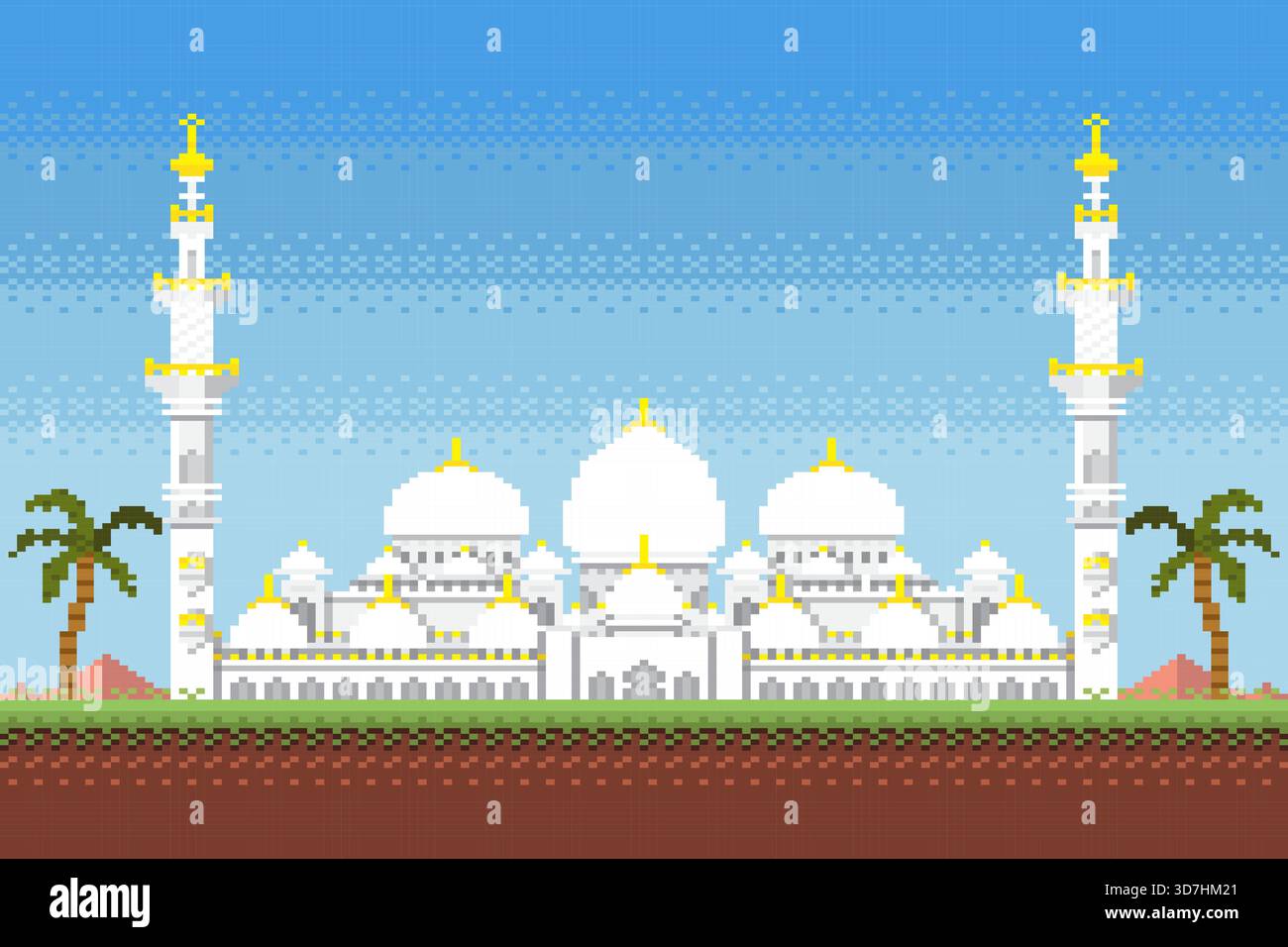 Assets outdoor castle Stock Vector Images - Alamy