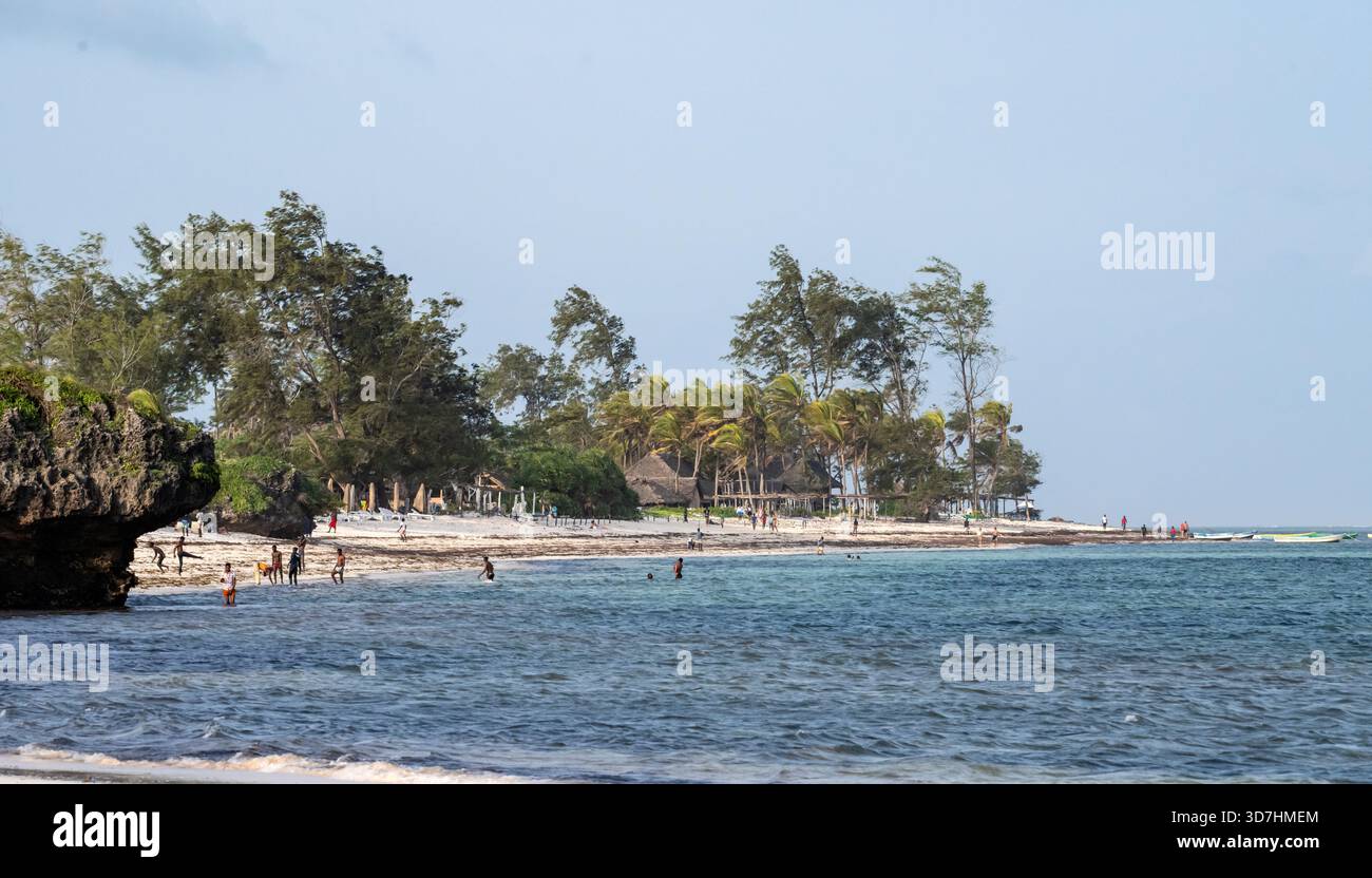 Landscape blue ocean view hi-res stock photography and images - Alamy