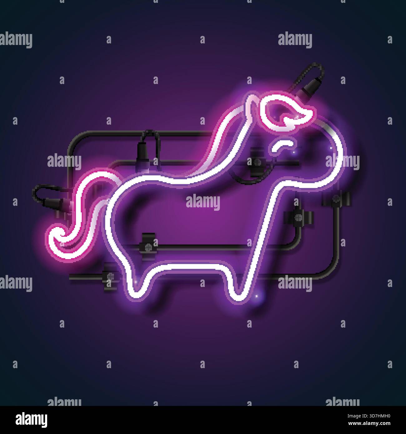 Line eye in dark stylized hi-res stock photography and images - Alamy