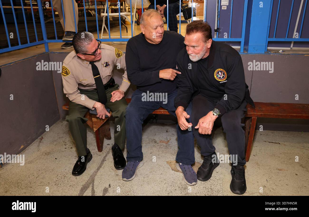 25 November 2025 - Los Angeles, California - Oscar O Barragan, Danny ...