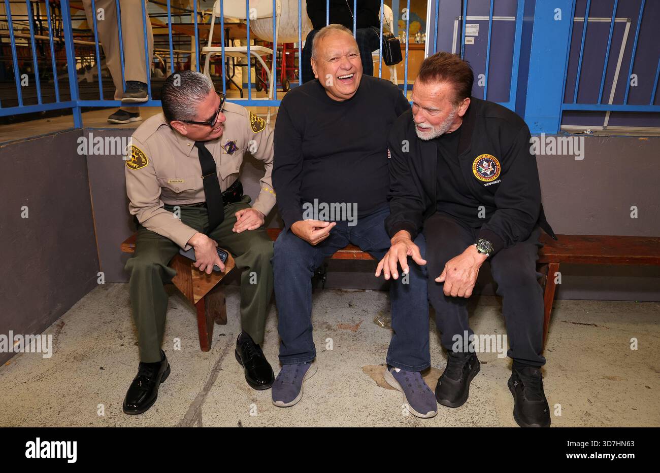 25 November 2025 - Los Angeles, California - Oscar O Barragan, Danny ...