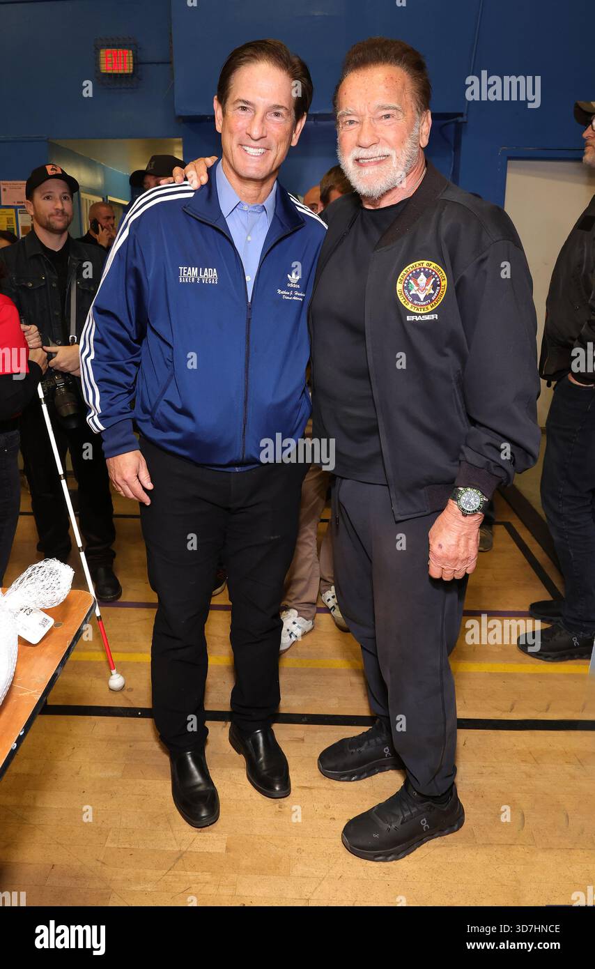 25 November 2025 - Los Angeles, California - Nathan Hochman, Governor ...