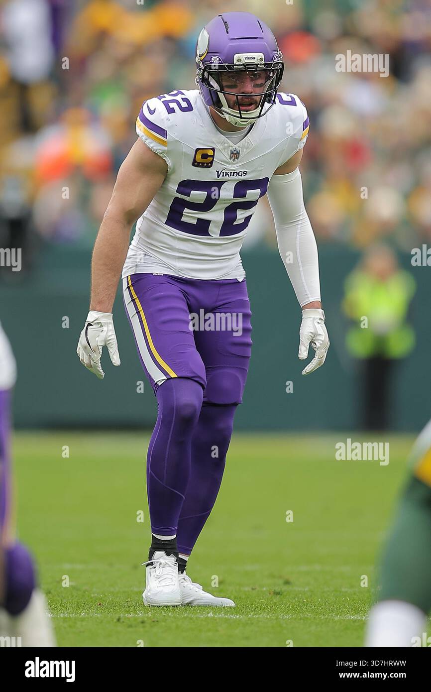 Minnesota Vikings safety Harrison Smith (22) during an NFL football ...