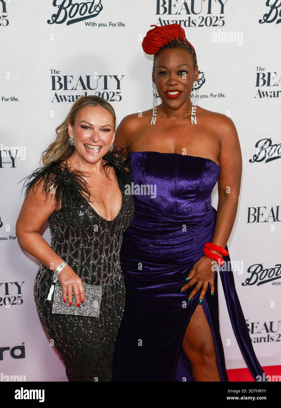 Mel Schilling and Charlene Douglas attend The Beauty Awards 2025 in ...