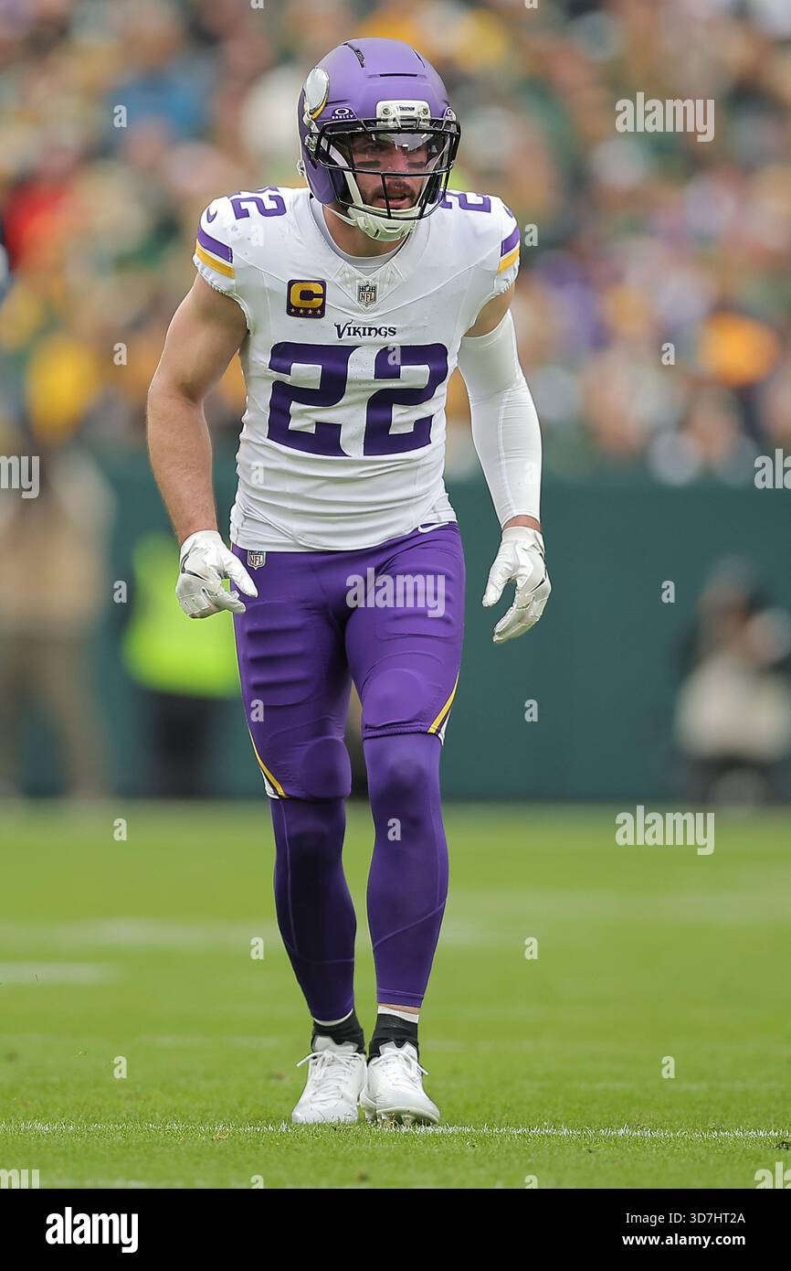 Minnesota Vikings safety Harrison Smith (22) during an NFL football ...