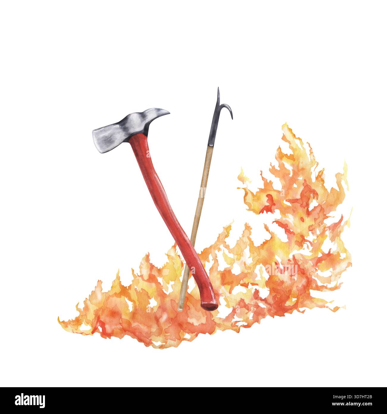 Fire protection equipment crossed hi-res stock photography and images ...