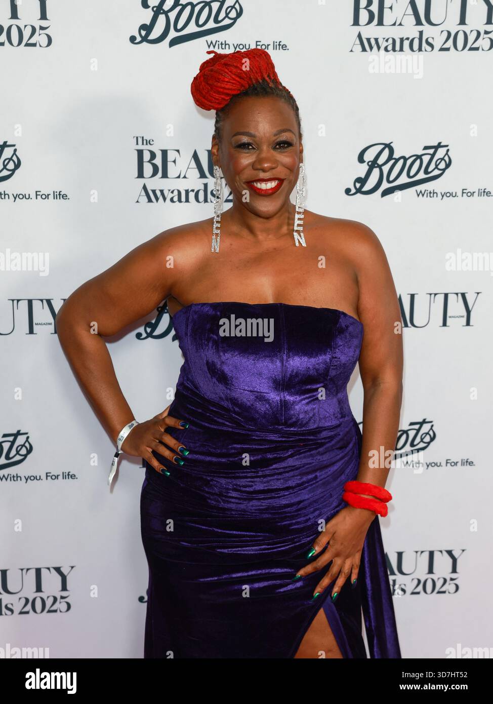 Charlene Douglas attends The Beauty Awards 2025 in London. (Photo by ...