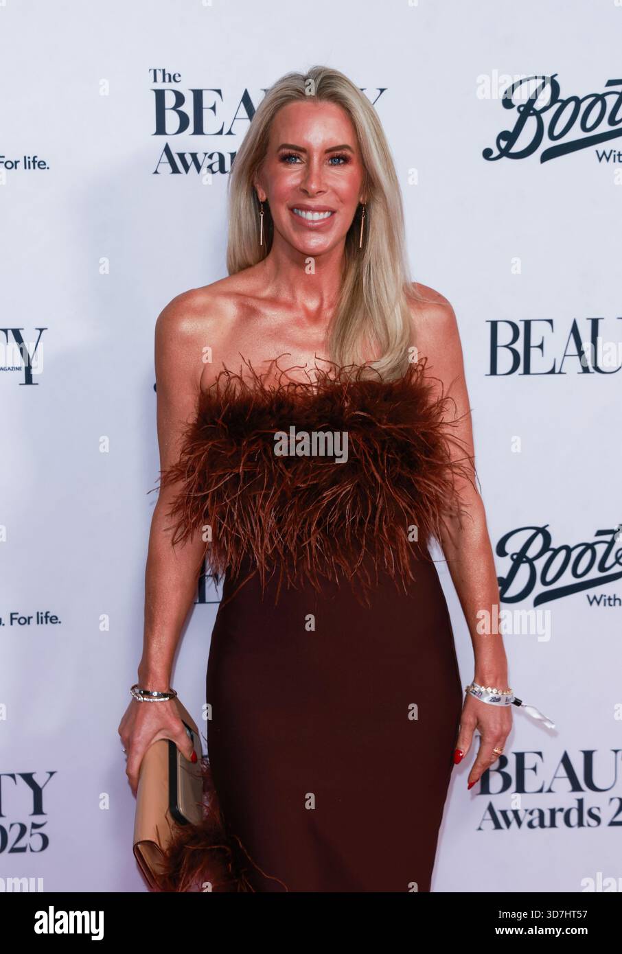 Rachel Lugo attends The Beauty Awards 2025 in London. (Photo by Brett ...