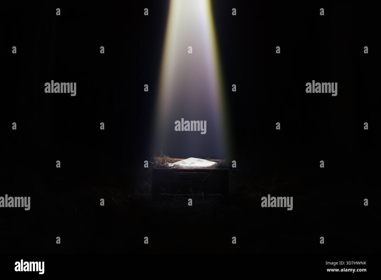 The birth of baby jesus hi-res stock photography and images - Alamy