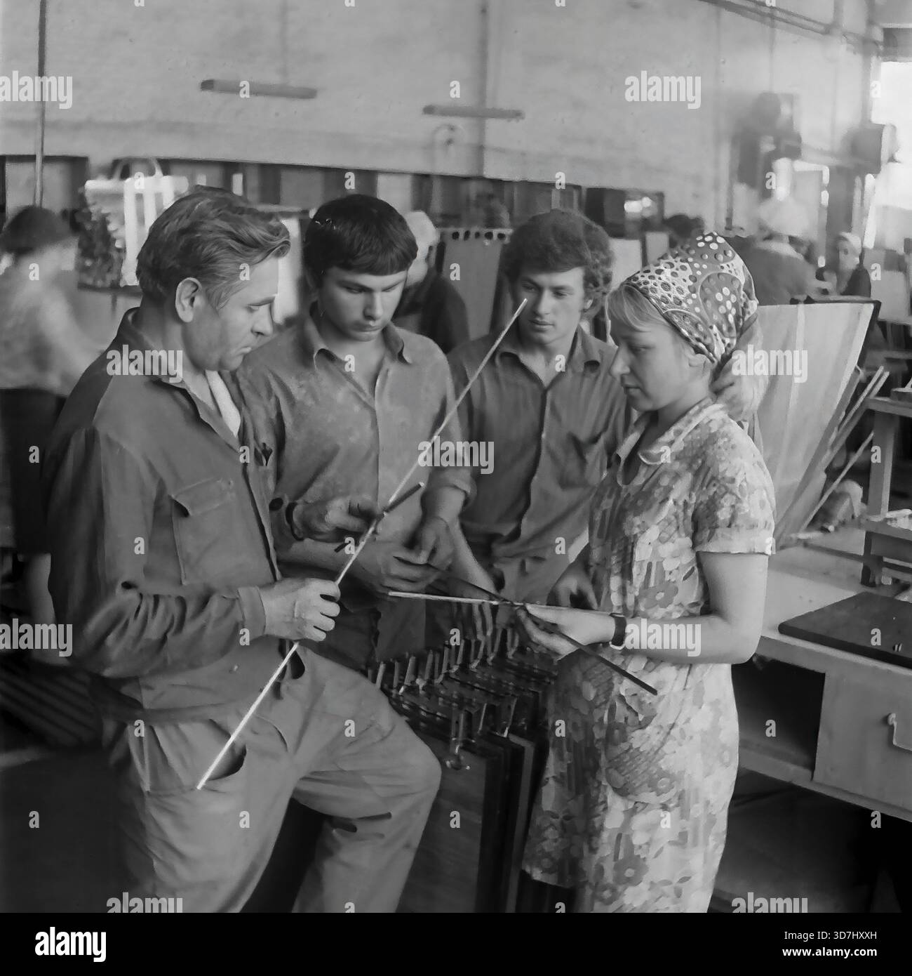 Slaviansk, Donetsk region, Ukrainian SSR, Soviet Union. 1980s ...