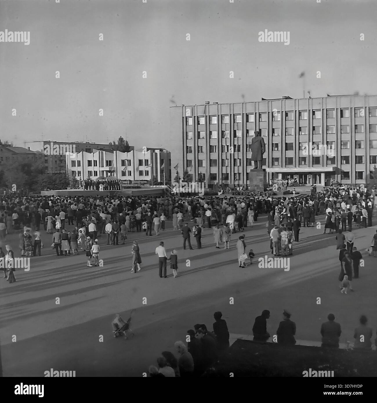 Slaviansk, Donetsk region, Ukrainian SSR, Soviet Union. September 6 ...