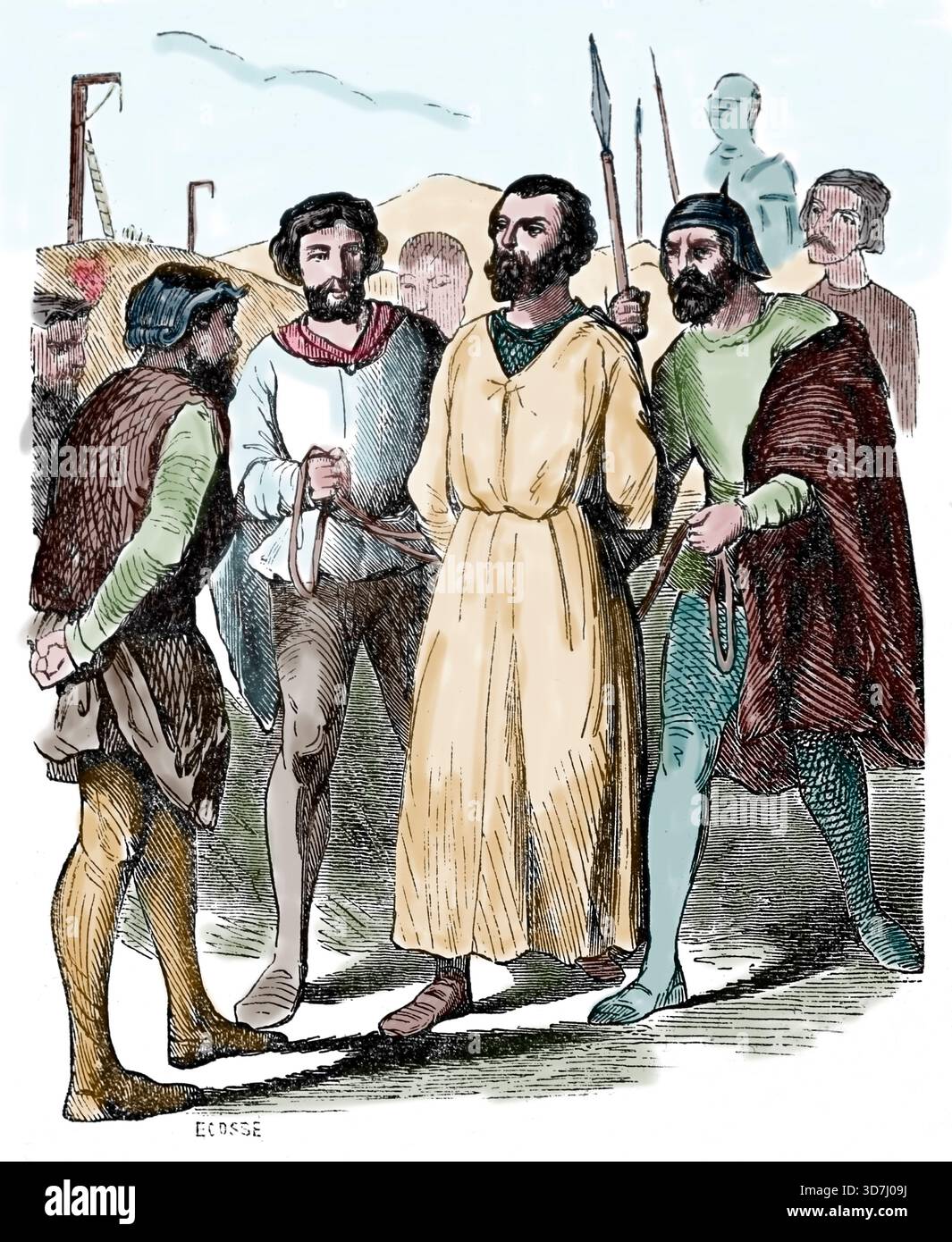 Enguerrand de marigny death hi-res stock photography and images - Alamy