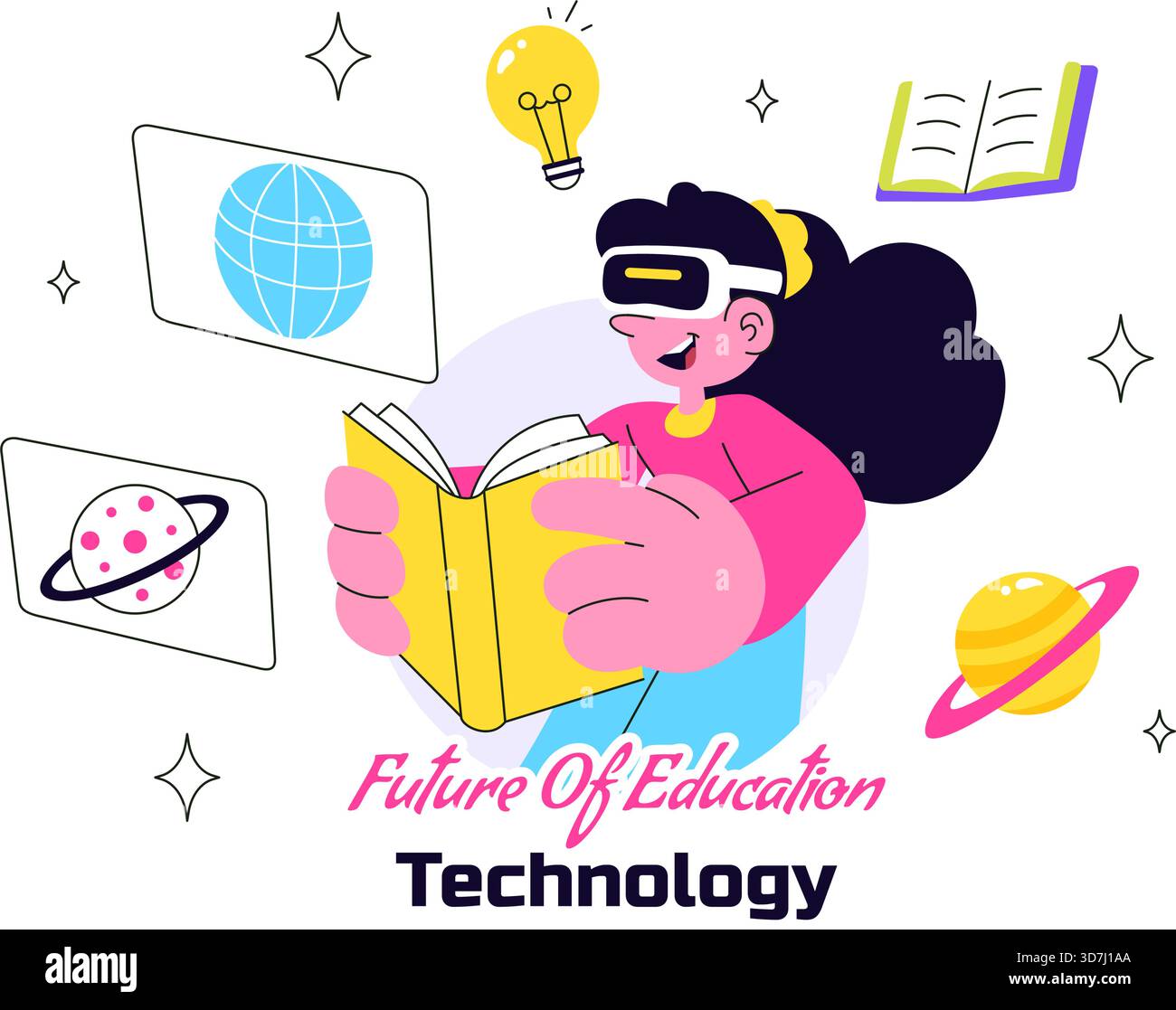 Simulation study Stock Vector Images - Alamy