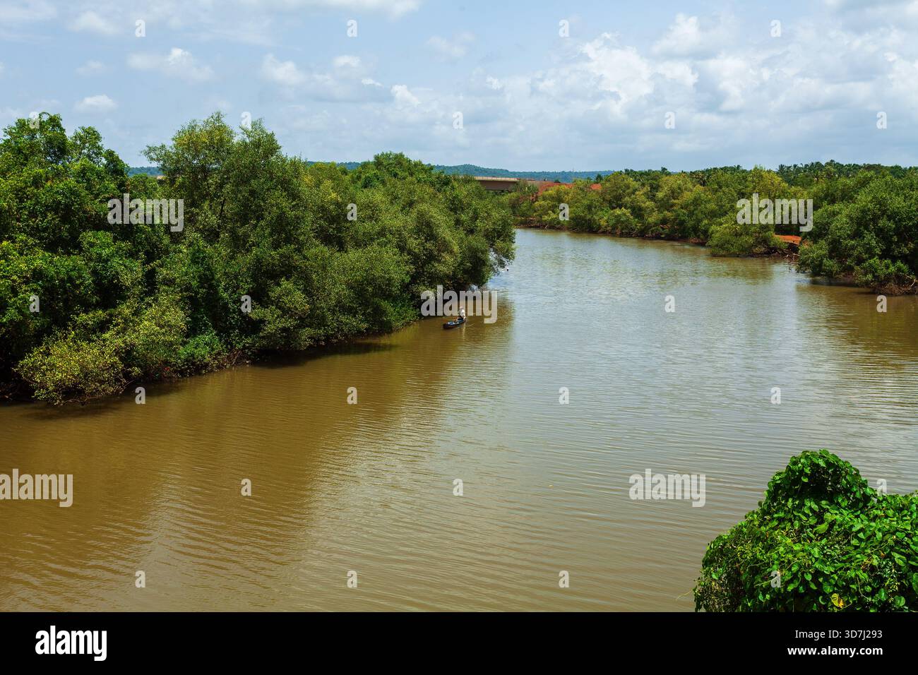 Cruise mandovi river goa hi-res stock photography and images - Alamy