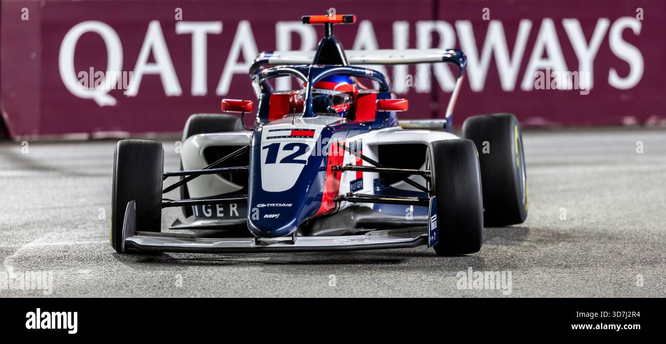 November 20 2025 Las Vegas NV, U.S.A. MP Motorsport driver Alba Hurup ...