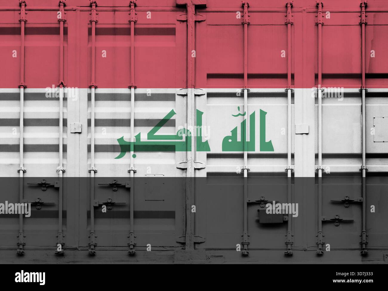Shipping container iraq national hi-res stock photography and images ...