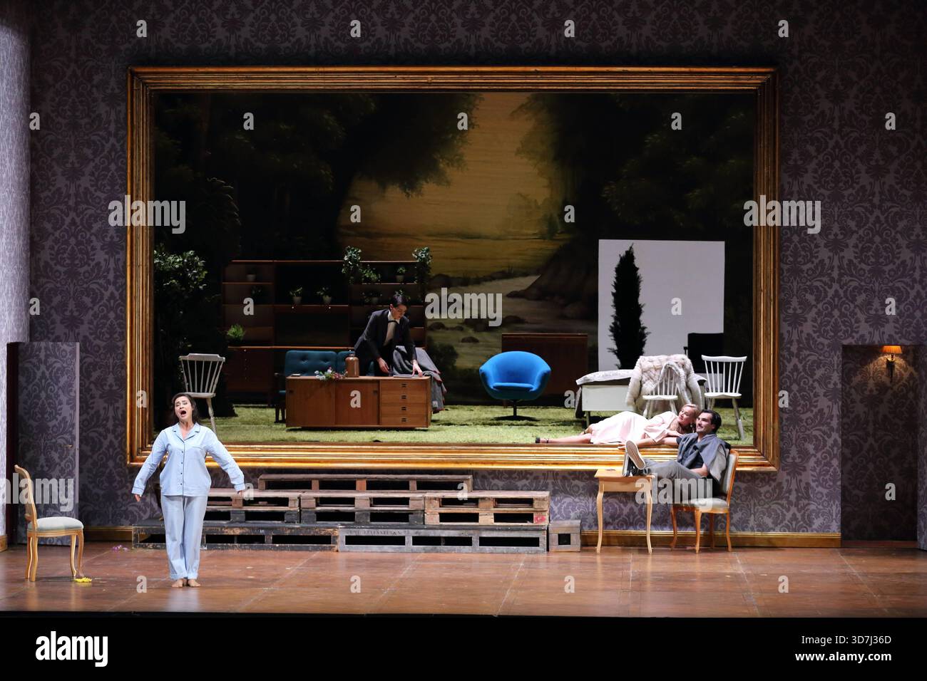 Olga graf hi-res stock photography and images - Alamy