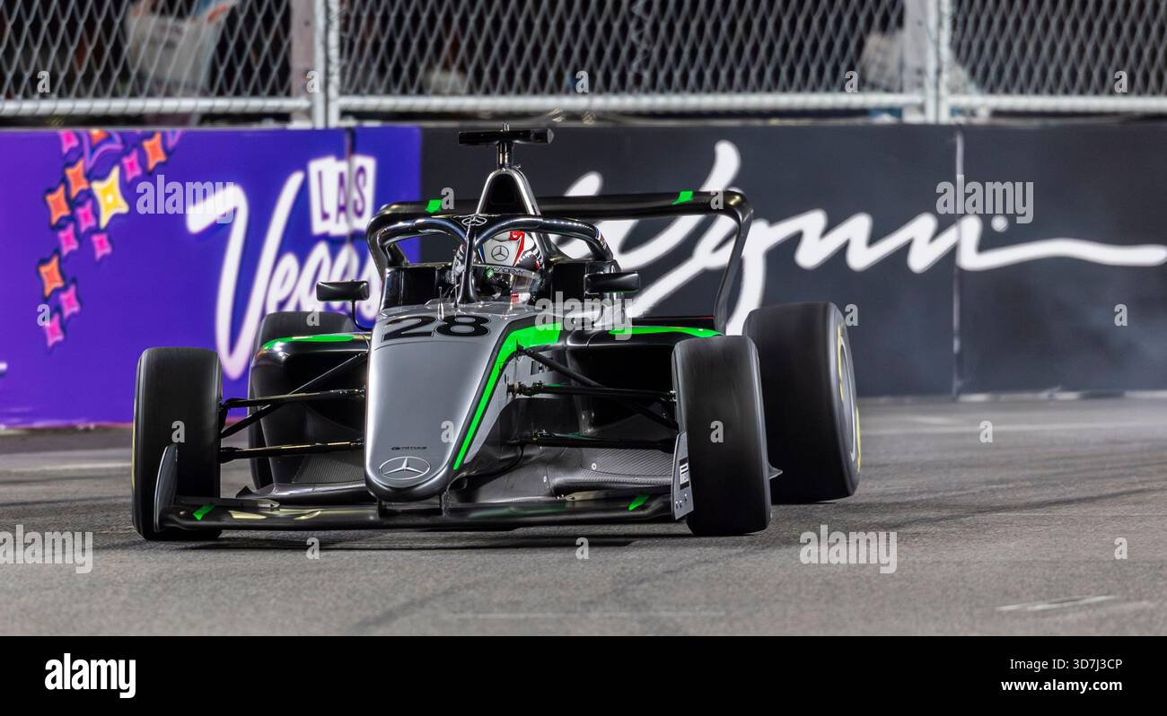 November 20 2025 Las Vegas NV, U.S.A. Prema Racing driver Doriane Pin ...