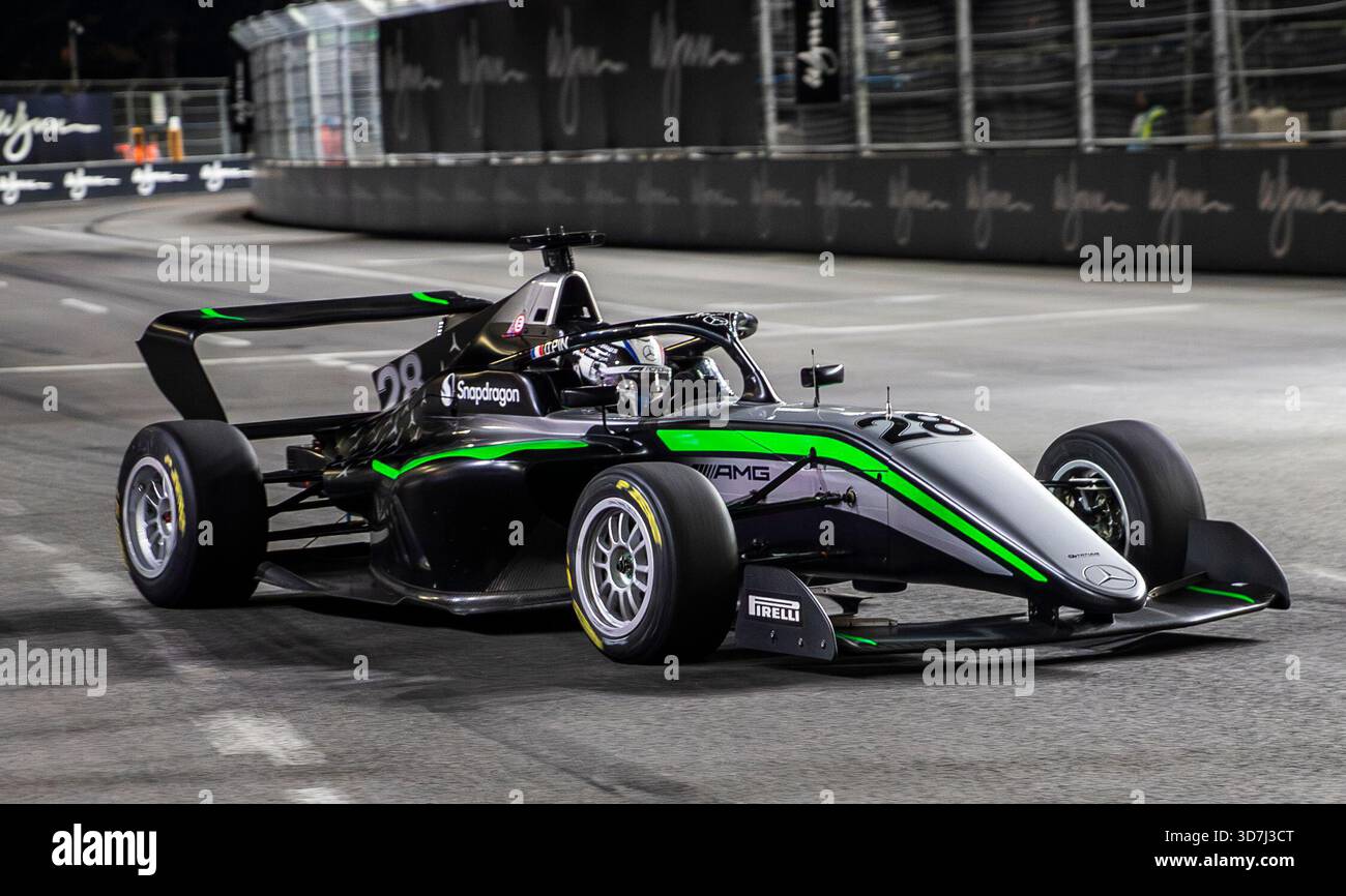November 20 2025 Las Vegas NV, U.S.A. Prema Racing driver Doriane Pin ...