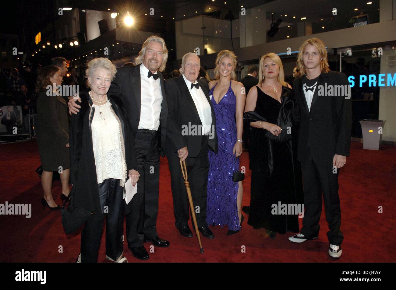 James bond richard branson hi-res stock photography and images - Alamy