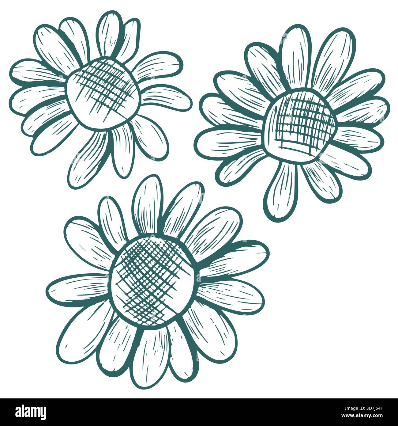 Hand drawing line open Cut Out Stock Images & Pictures - Alamy