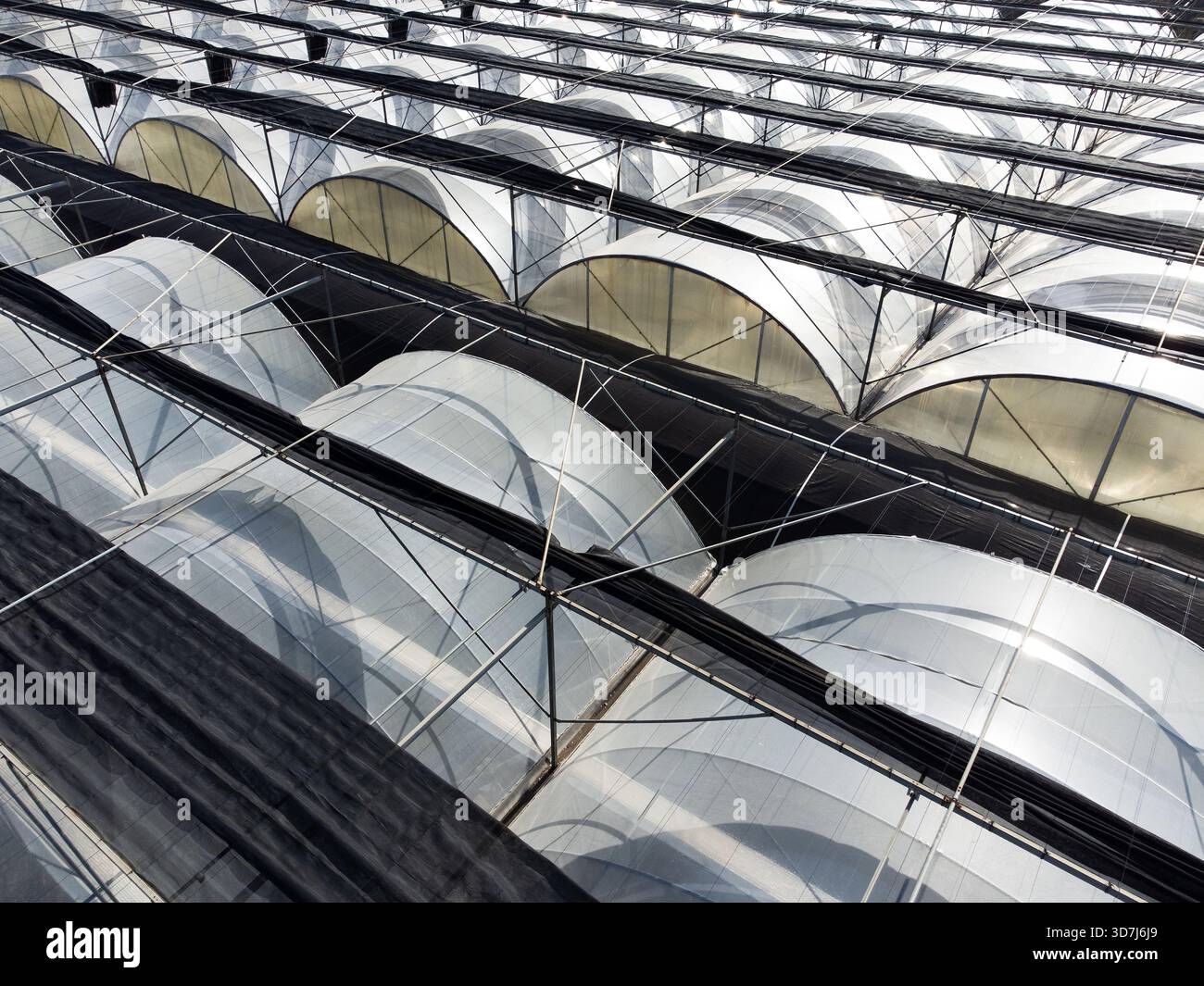 Agricultural shade netting hi-res stock photography and images - Alamy