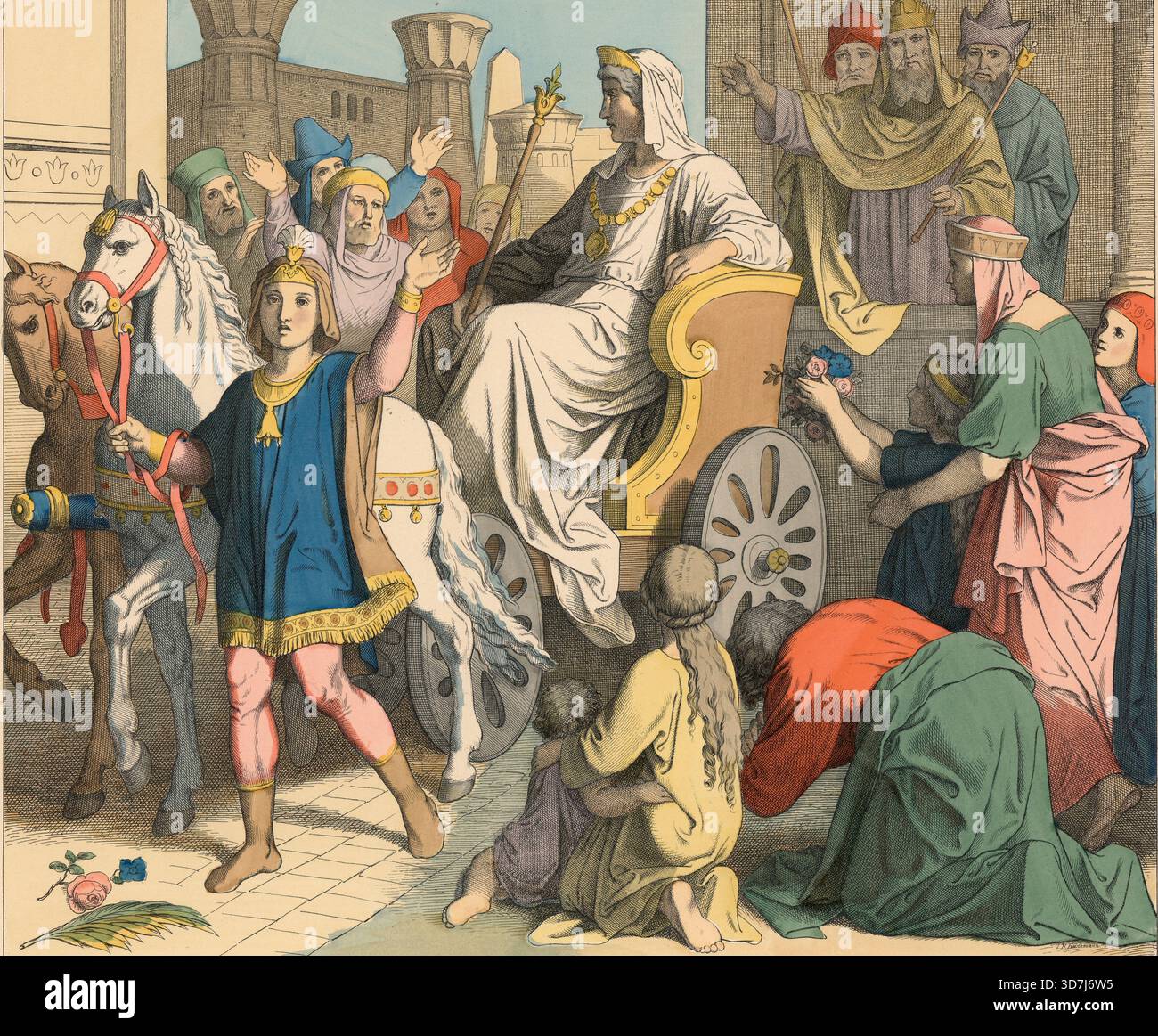 Biblical story, Joseph's Exaltation, refers to his appointment as ruler ...