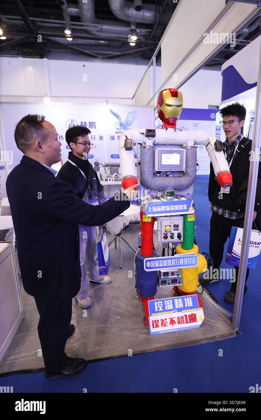 The 22nd China International Semiconductor Expo opens in Beijing, China ...