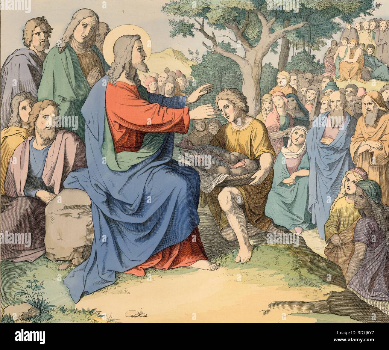 Feeding of the 5000 hi-res stock photography and images - Alamy