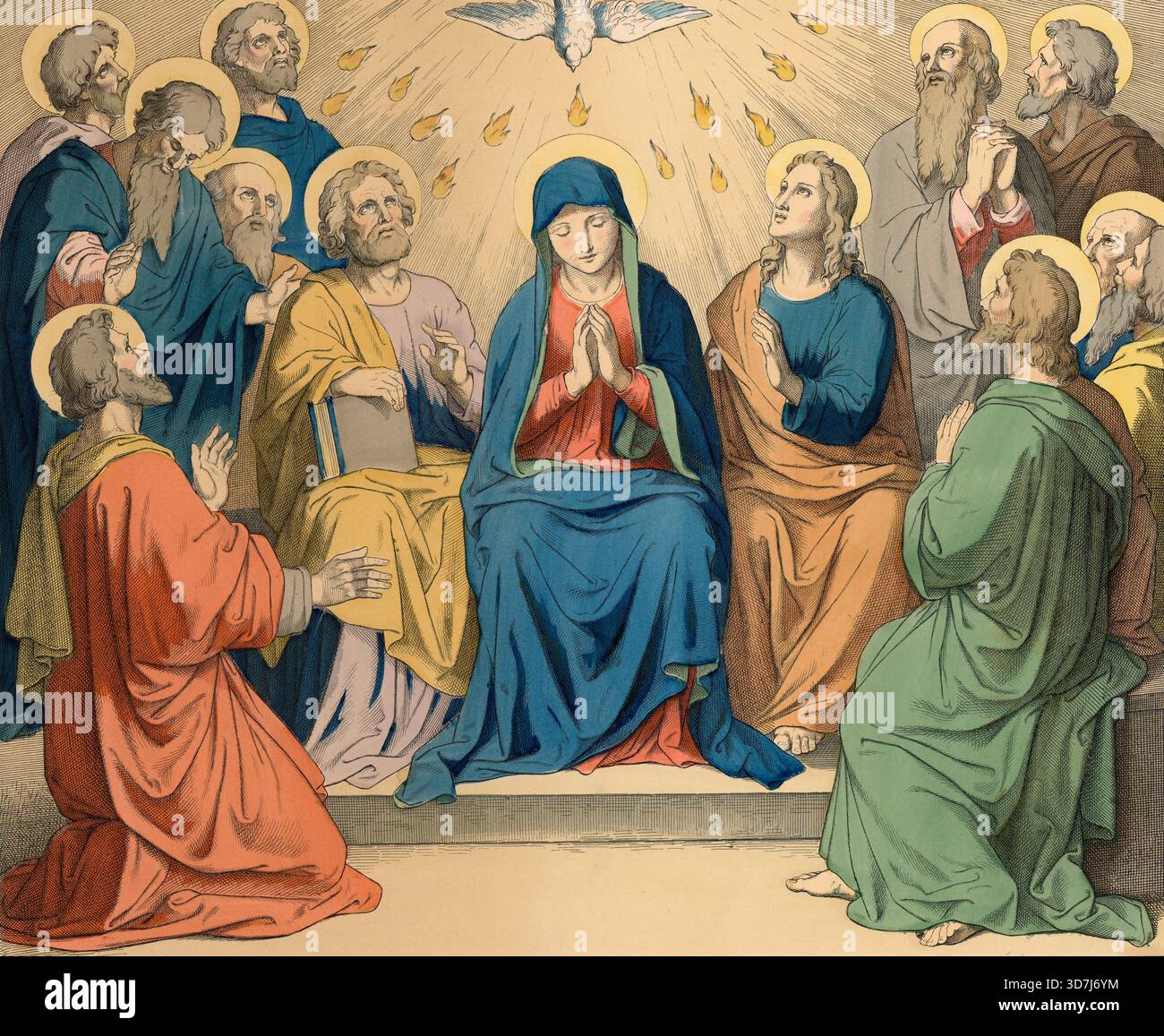 Biblical story, Descent of the Holy Spirit. The Descent of the Holy ...