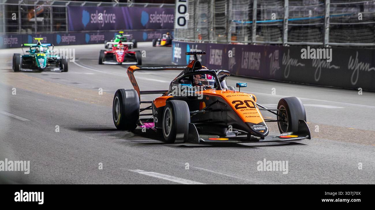 November 20 2025 Las Vegas NV, U.S.A. Rodin Motorsport driver Ella ...
