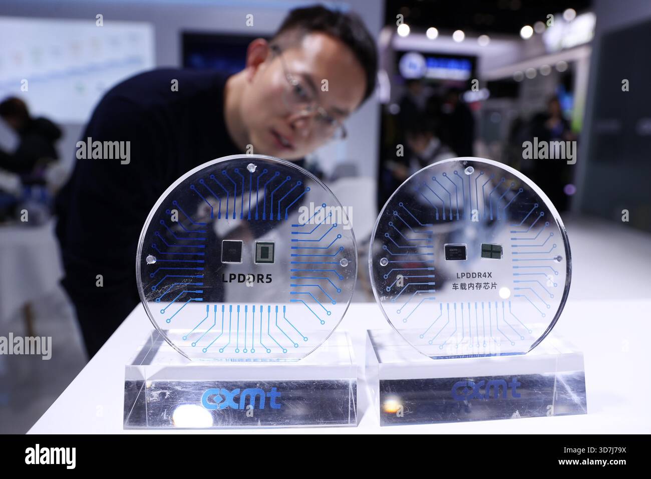 The 22nd China International Semiconductor Expo opens in Beijing, China ...