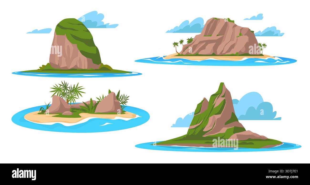 Places trees Stock Vector Images - Alamy