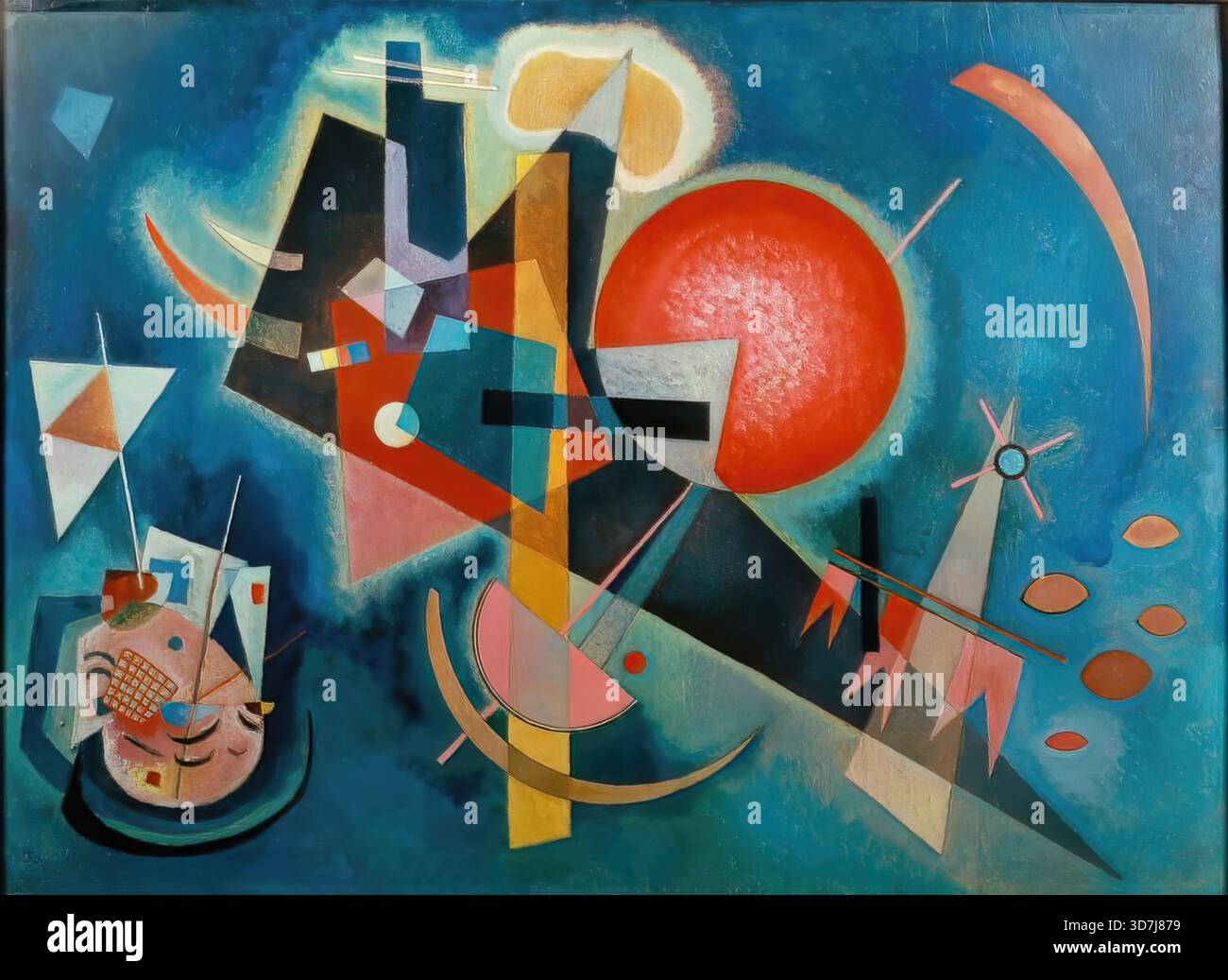 Kandinsky 1925 Stock Vector Images - Alamy