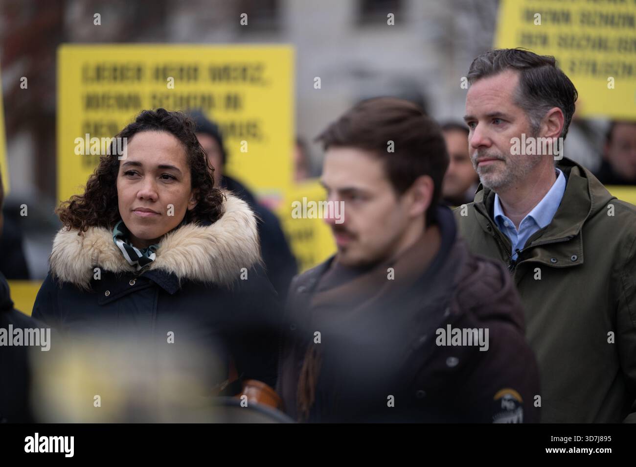 26 November 2025, Berlin: Christian Dürr and Nicole Büttner at an FDP ...