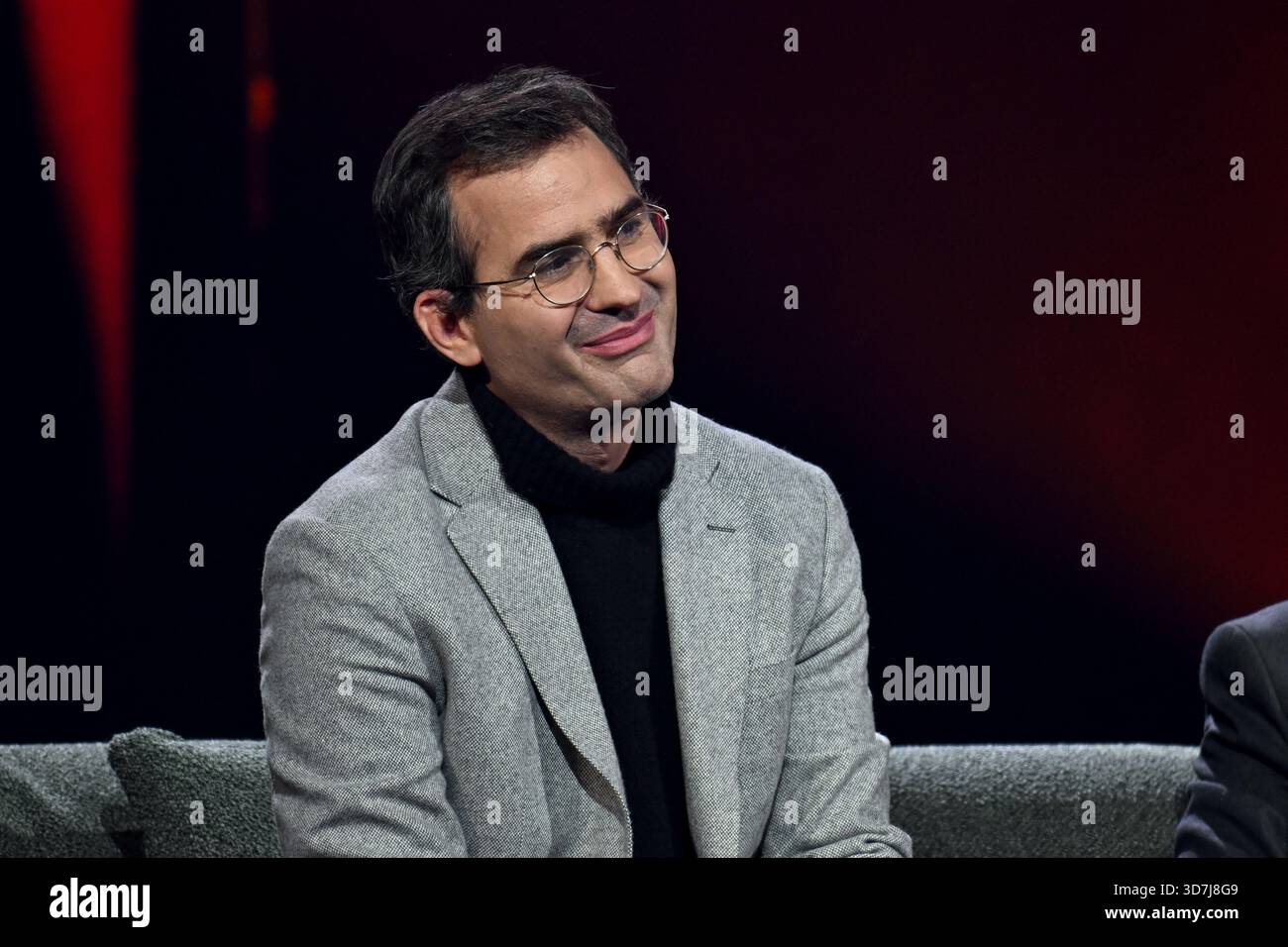 Guillaume Prevost attending the Lagardere News event Face A Vous - Les ...