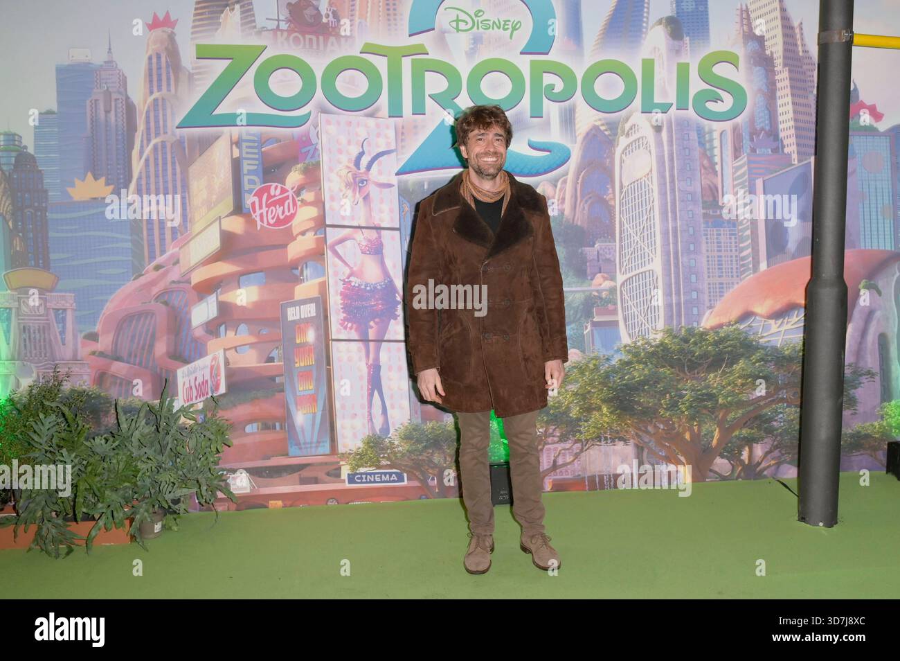 Giovanni Scifoni bei der Premiere des Animationsfilms Zootropolis 2 ...