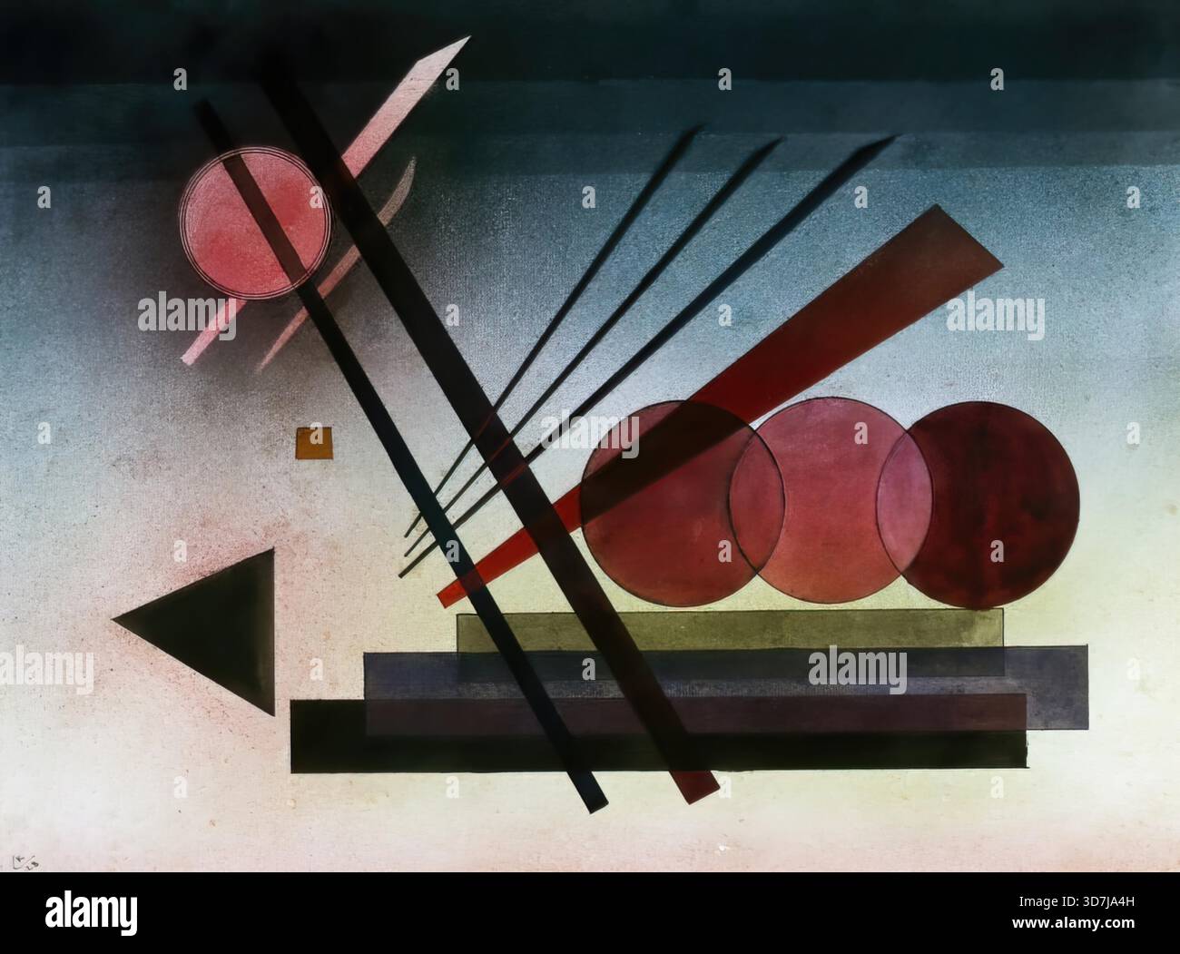 Floating Power, 1928 by Wassily Kandinsky Stock Vector Image & Art - Alamy