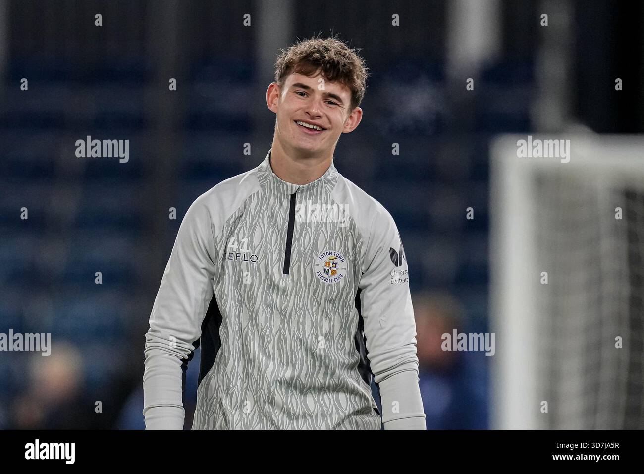 Goalkeeper Lucas Thomas (41) of Luton Town during the Sky Bet League 1 ...