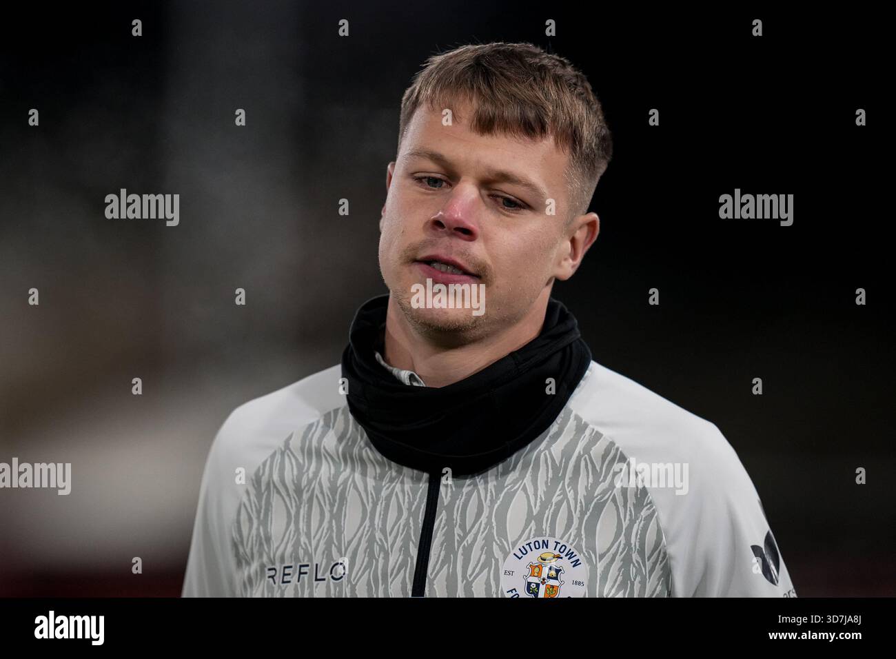 Mads Anderson (5) of Luton Town during the Sky Bet League 1 match ...