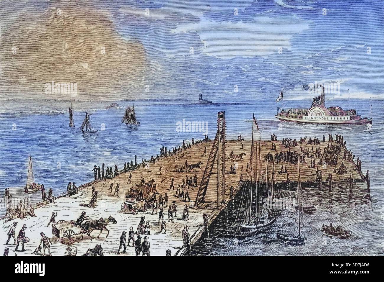 Historische nantucket hi-res stock photography and images - Alamy