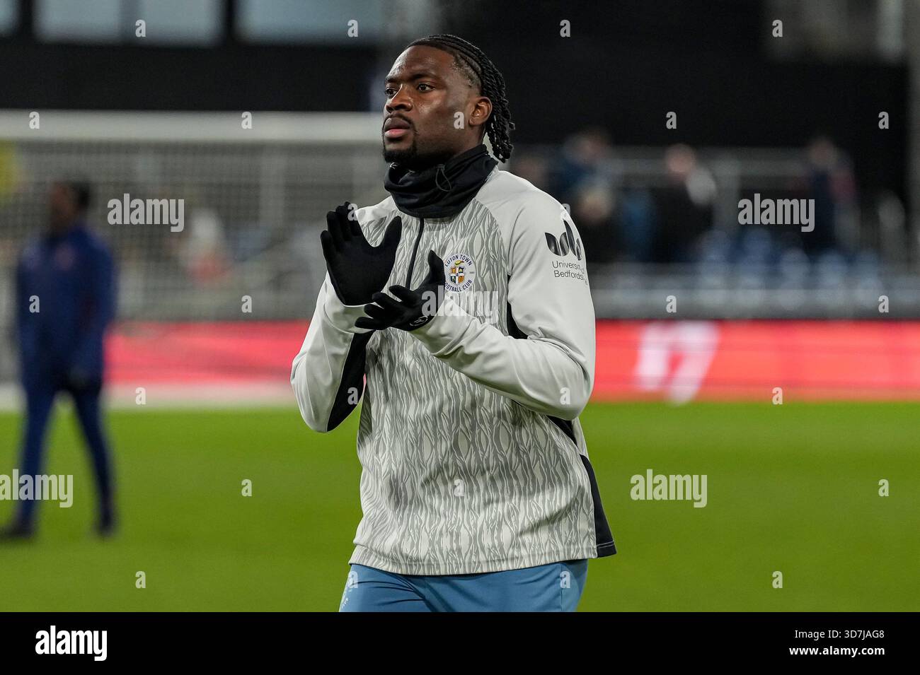 Teden Mengi (15) of Luton Town during the Sky Bet League 1 match ...