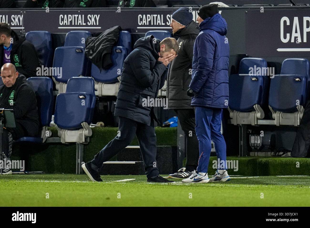 Jack Wilshere (Manager) of Luton Town during the Sky Bet League 1 match ...